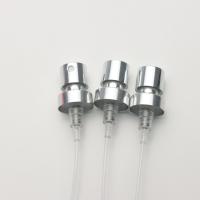 China 15mm Silver Aluminum Mist Crimp Spray Pump Perfume Atomizer for sale