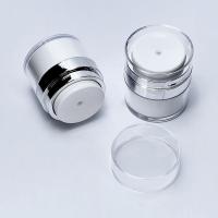 China 30ml 50ml Refillable Luxury Airless Pump Jar For Cream Foundation for sale
