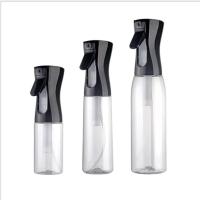 China 200ml Plastic Fine Mist Sprayer Bottle Water Continuous Spray Bottle For Hair Styling for sale