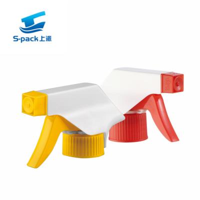 China Household Cleaning 28/400 All Plastic Trigger Sprayer Garden Bottle Atomizer Sprayer for sale