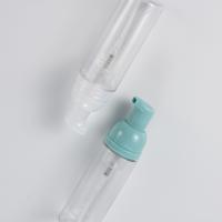 China 28/410 Plastic Cosmetic Foaming Pump Soap Liquid Dispenser Custom Bottle for sale