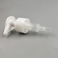 China Plastic White Liquid Soap Pump 2.5 X 2.5 X 5.5 Inches 2.0cc Dosage for sale