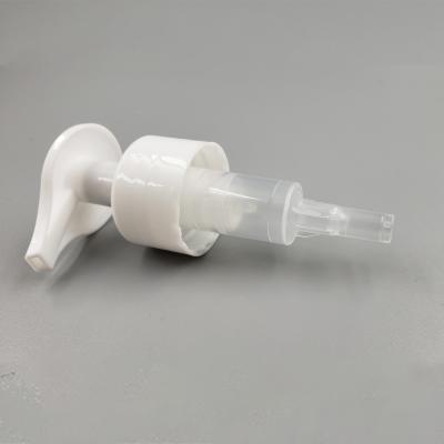 China Plastic White Liquid Soap Pump 2.5 X 2.5 X 5.5 Inches 2.0cc Dosage for sale