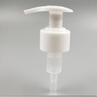 China White Plastic Lotion Pump Dispenser For Cosmetic And Personal Care Products for sale