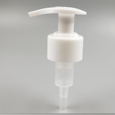 China White Plastic Lotion Pump Dispenser For Cosmetic And Personal Care Products for sale