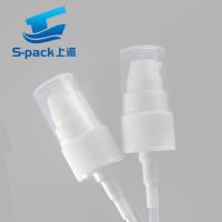 China 20/410 24/410 Plastic Cosmetic Foundation Treatment Cream Pump For Bottle for sale