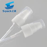 China 20/410 24/410 Plastic Cosmetic Foundation Treatment Cream Pump For Bottle for sale