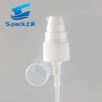China 20/410 24/410 Plastic Cosmetic Foundation Treatment Cream Pump For Bottle for sale