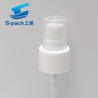 China Customized Dispenser Plastic Liquid Cream Treatment Cream Pump 20/410 24/410 for sale
