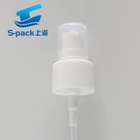 China Customized Dispenser Plastic Liquid Cream Treatment Cream Pump 20/410 24/410 for sale