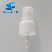 China 18/410 20/410 24/410 Crimp Cream Pump Custom Color Fine Treatment Pump For Bottle for sale