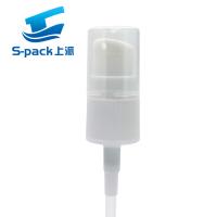 China 24/410 20/410 Plastic Treatment Pump Smooth Cream Pump For Cosmetic Package for sale