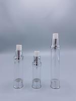 China Luxury Cosmetic Aluminum Airless Bottles For Cream Essence for sale