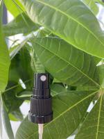 China OEM 18/415 Fine Mist Sprayer With Step Decoration For Glass Perfume Bottle for sale