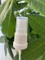 China OEM 18/415 Fine Mist Sprayer With Step Decoration For Glass Perfume Bottle for sale