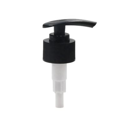 China Various Color Fashionable Design Plastic Screw Up-Down Lock Lotion Pump for sale