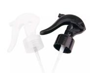 China 24/410 Clear White Black Mist Spray Nozzle Head Mini Trigger Sprayer for cleaning for sale