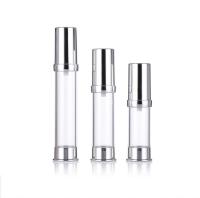China Cosmetic Packaging 5ml 10ml 15ml Empty Plastic Airless Lotion Pump Bottle for sale
