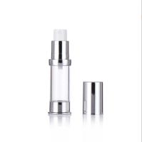 China Cosmetic Packaging 5ml 10ml 15ml Empty Plastic Airless Lotion Pump Bottle for sale