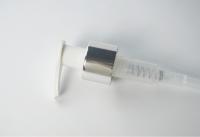 China Metal Lotion Pump Left Right System Lotion Shampoo  Dispenser Pump For Bottle And Supplier In China for sale