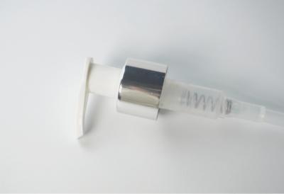 China Metal Lotion Pump Left Right System Lotion Shampoo  Dispenser Pump For Bottle And Supplier In China for sale