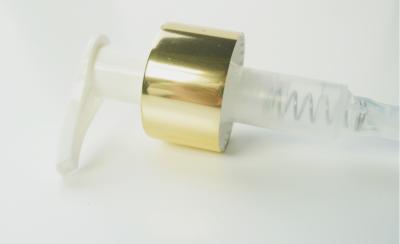 China Golden Soap Pump 28mm Left/Right Lock 1.8 Cc Lotion Shampoo Shower Gel Tubes Cheap Price PP Material Liquid for sale