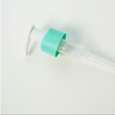 China Colorful 28mm Matt Snser Pump 28 / 410 With Right Left Lock Lotion Dispenser for sale