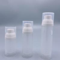 China 15ml 30ml 50ml PP Reusable Airless Pump Bottles For Serum Skin Care for sale
