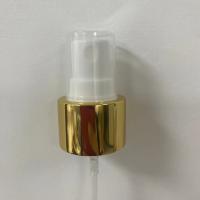 China 24 410 Aluminum Fine Mist Pump Sprayer For Perfume Bottle for sale
