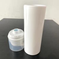 China 150ml PP Comsetic Airless Pump Bottle Snap On Airless Bottle Color Customized for sale
