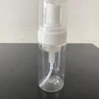 China Natural 100ml PET Bottle With Foam Pump For Clean Shoes  and Shampoo Body Lotion for sale