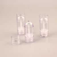 China 10ml 15 ml AS Deodorant Stick Container  Deodor Containerner Flat Stick for sale