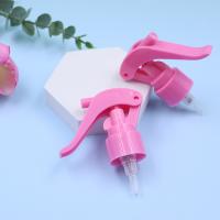 China Mini 24/410 Trigger Pump Sprayer PP Material Plastic Cleaning left-right Lock Sprayer for Packaging Use Customized Color for sale