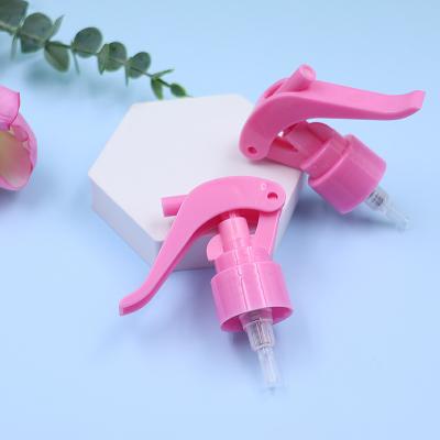 China Mini 24/410 Trigger Pump Sprayer PP Material Plastic Cleaning left-right Lock Sprayer for Packaging Use Customized Color for sale