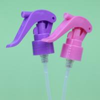 China Colorful Fine Mini Trigger Sprayer 20/410 24/410 28/410 With Lock Button Design For Water Mist Spray Bottles Odm Oem for sale