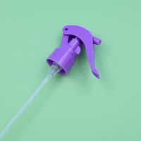 China Colorful Fine Mini Trigger Sprayer 20/410 24/410 28/410 With Lock Button Design For Water Mist Spray Bottles Odm Oem for sale