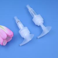 China 24/410 28/410 Plastic Lotion Dispenser Pump Metal Screw Lotion Pump 1.8ml/T  for Cosmetic Packaging Bottle Liquid Soap for sale