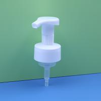 China ECO-Friendly F Plastic PP Material Foam Pump Dispenser Foaming Press Pump  Spring outside 43/410 for Hand Wash with clip for sale