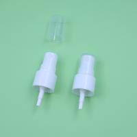 China 18/410 Plastic Water Mist Sprayer Good 304H Spring Output 0.12 /-0.02ml/T for sale