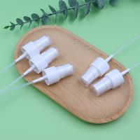 China Small Dust Cap 24/410 White Fine Mist Sprayer Hand Pressure 0.12ml for Face Care for sale