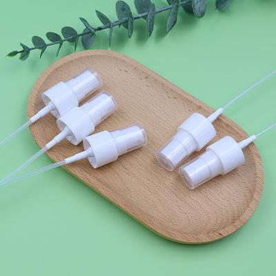 China Small Dust Cap 24/410 White Fine Mist Sprayer Hand Pressure 0.12ml for Face Care for sale
