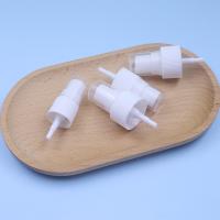 China Small Dust Cap 24/410 White Fine Mist Sprayer Hand Pressure 0.12ml for Face Care for sale