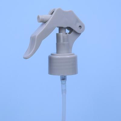 China Mini Trigger Spray 24/410 0.25ml 2 Finger Handle In Grey With Custom Logo for sale