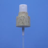 China Eco-Friendly Plastic Wooden Fine Mist Sprayer 24/410 For Bottle for sale
