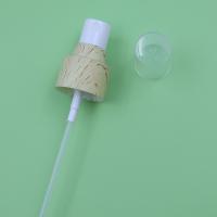 China Eco-Friendly Plastic Wooden Fine Mist Sprayer 24/410 For Bottle for sale
