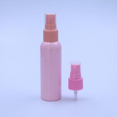 China Colorful Fine Mist Sprayer With Empty 100ml PET Bottle for sale