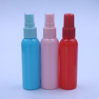 China Colorful Fine Mist Sprayer With Empty 100ml PET Bottle for sale