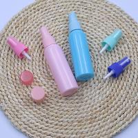 China Colorful Fine Mist Sprayer With Empty 100ml PET Bottle for sale
