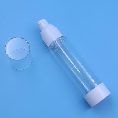 China Hot Selling Product AS Airless Bottle Round Bottle Lotion Cream Bottle 50ml for sale