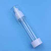 China Hot Selling Product AS Airless Bottle Round Bottle Lotion Cream Bottle 50ml for sale